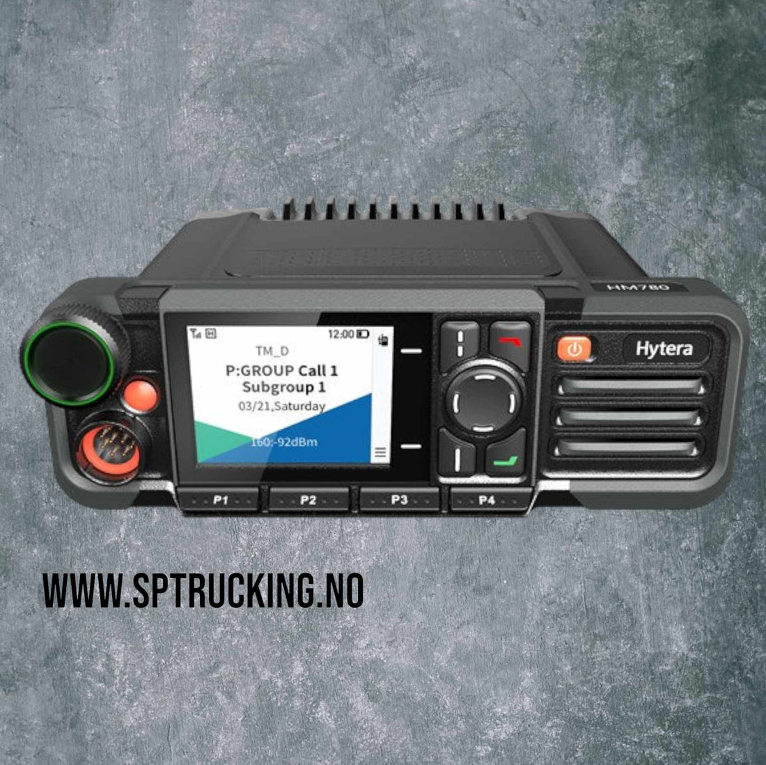 Hytera HM785 V1 Analog/Digital – SpTrucking